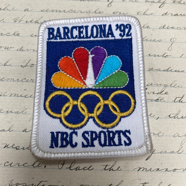 Nbc Patch - Etsy