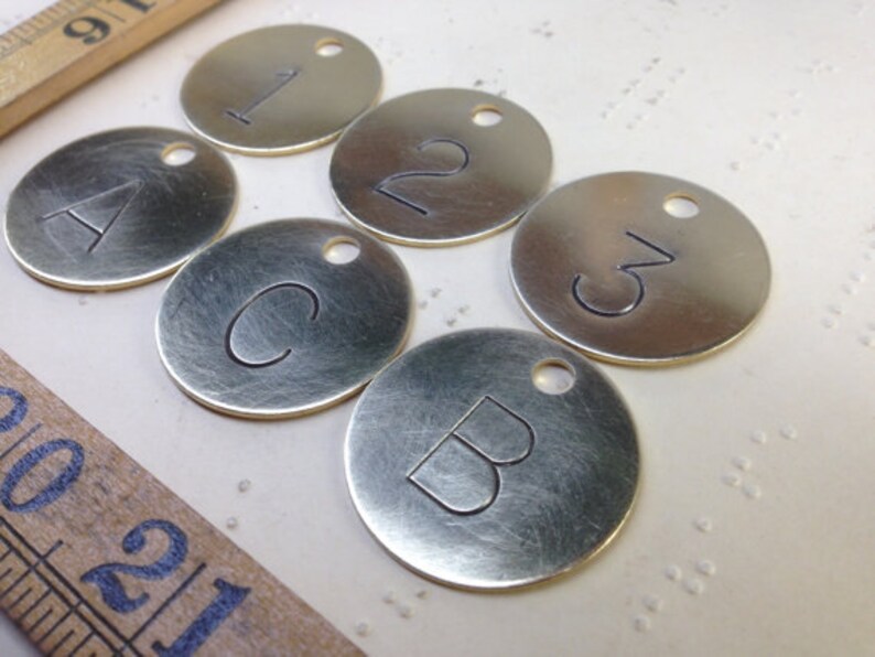 Custom Hand Punched Hotel Room Key Tags Key Fob Valet Tag - Etsy