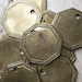 Custom Hand Punched Octagon Brass Tag - Hotel Room Key Tags - Key Fob ...