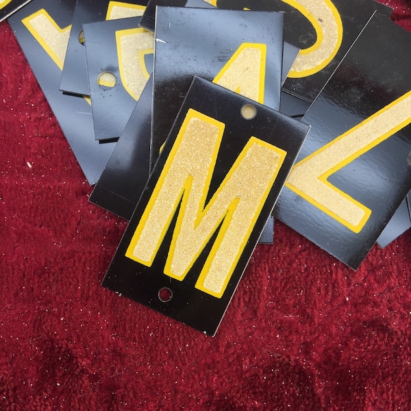 Metal Letters - Etsy