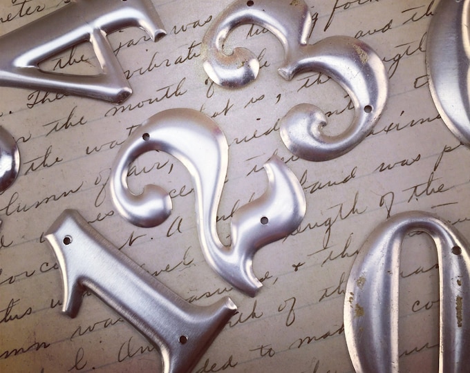 Custom Hand Punched Hotel Room Numbers Locker Numer Tag Industrial Tag ...