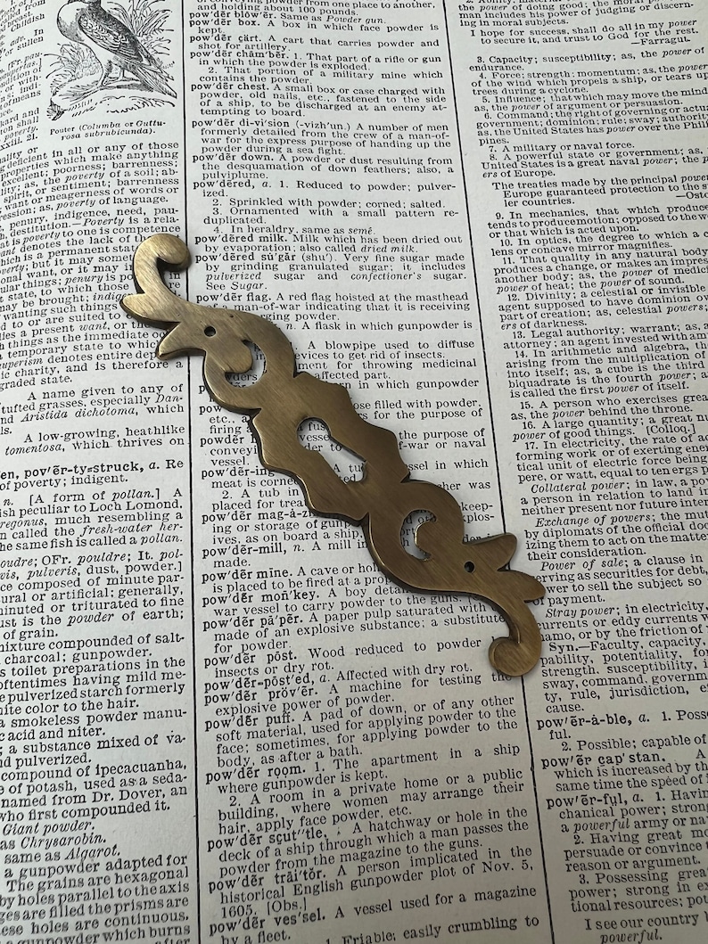 Vintage Brass Keyhole Escutcheon small Keyhole Antique - Etsy