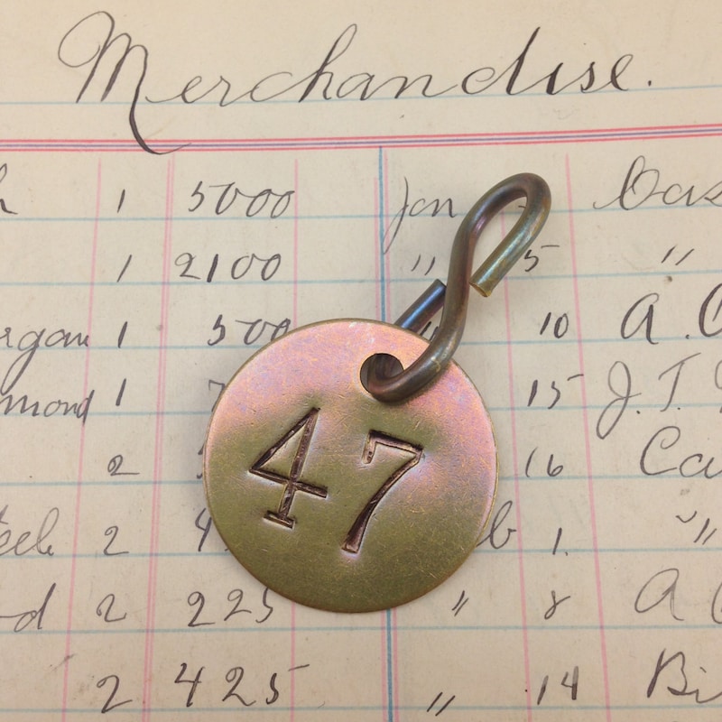 Metal Tags for Coats - Etsy