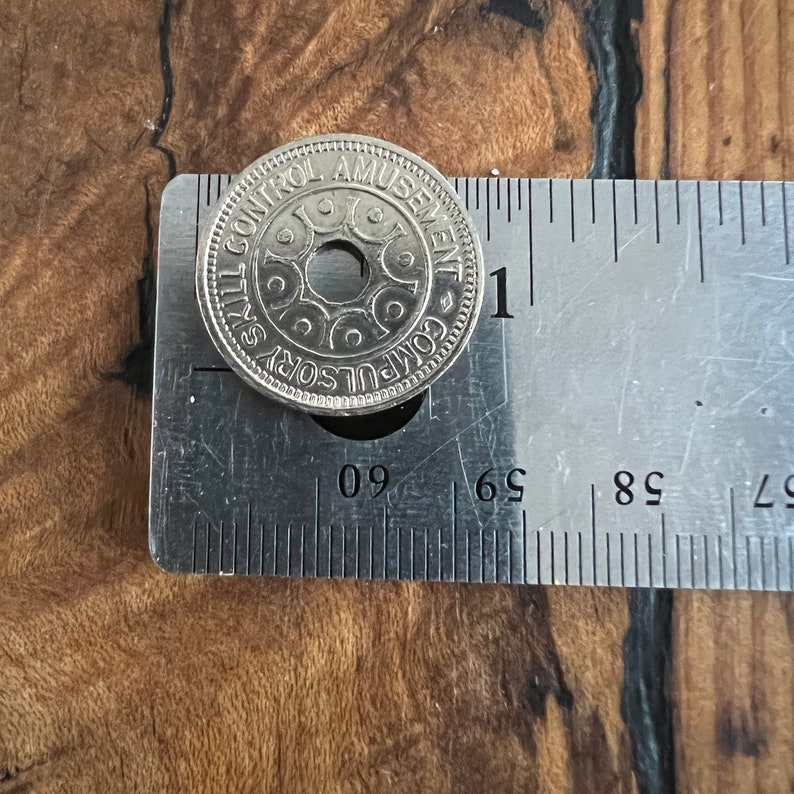 Vintage Arcade Tokens Set of Tokens vintage Tokens Old Coin - Etsy