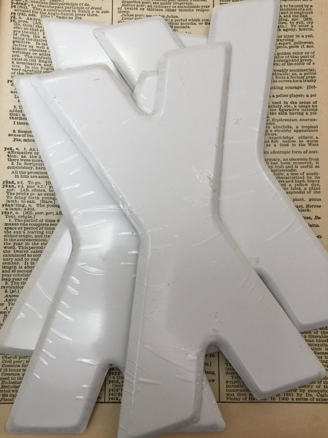 Vintage Industrial Metal Letter X - Metal Marquee Letter - NOS Metal ...