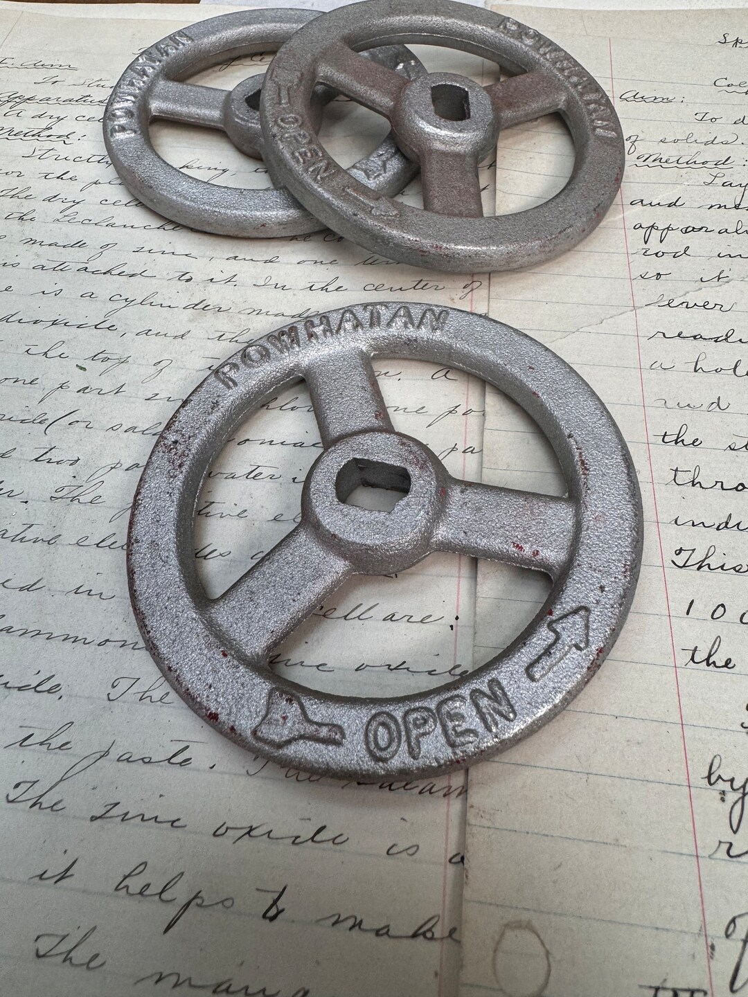 Valve Handle Large Rusty Vintage and Large Huge Industrial Valve ...