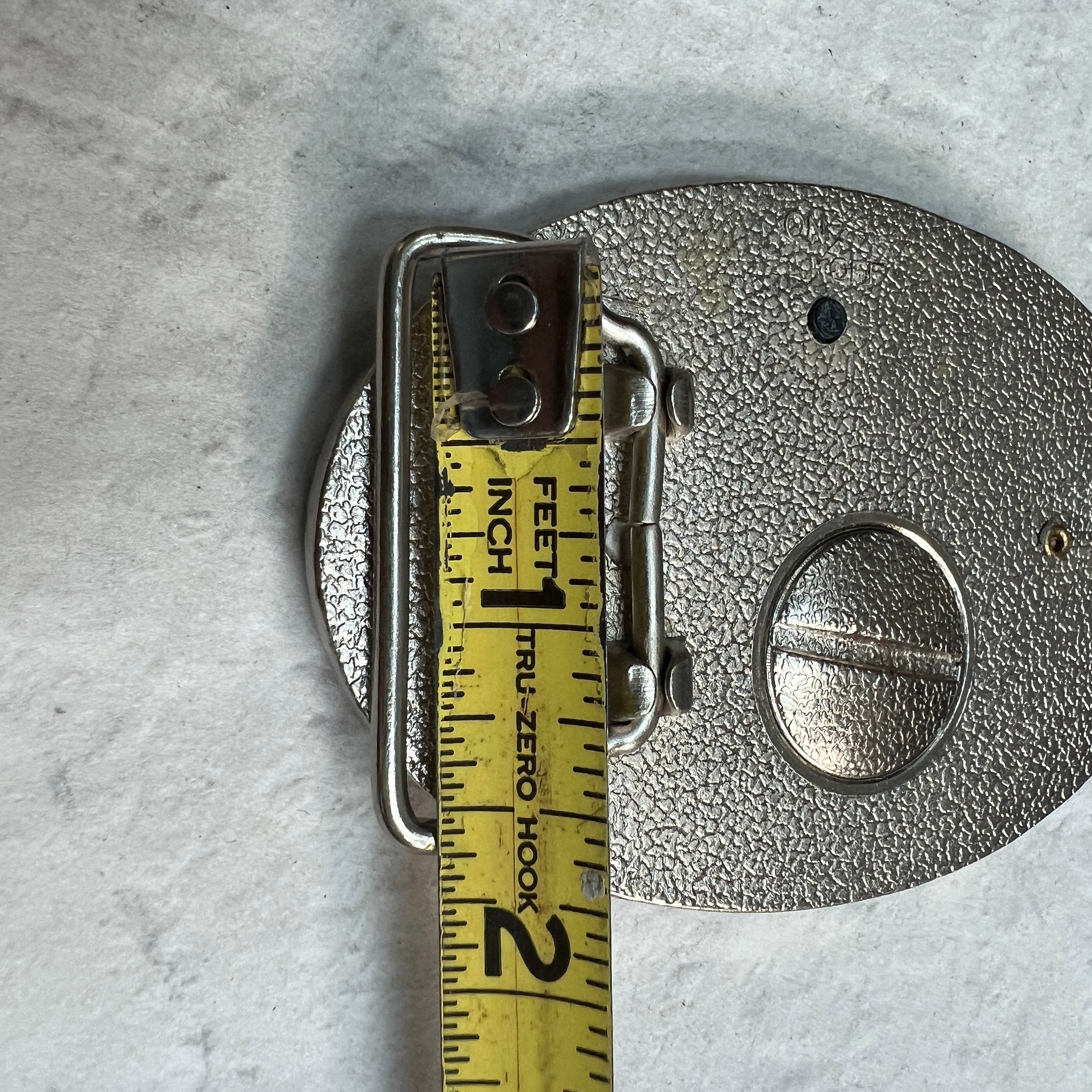 Vintage Pride Rainbow Belt Buckle Light up Belt Buckle - Etsy