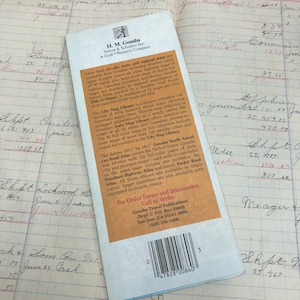 Vintage Paper Map - 1980's Illinois Road Map - Chicago- New Old Stock ...