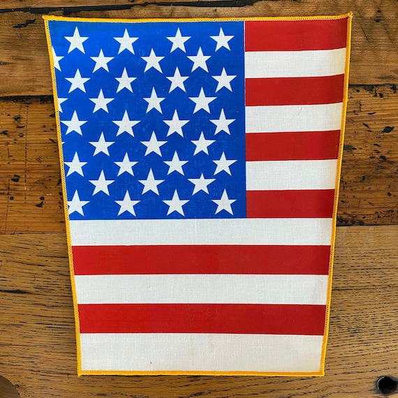Large Jacket or Uniform Patch Vintage Sew on Patch American - Etsy