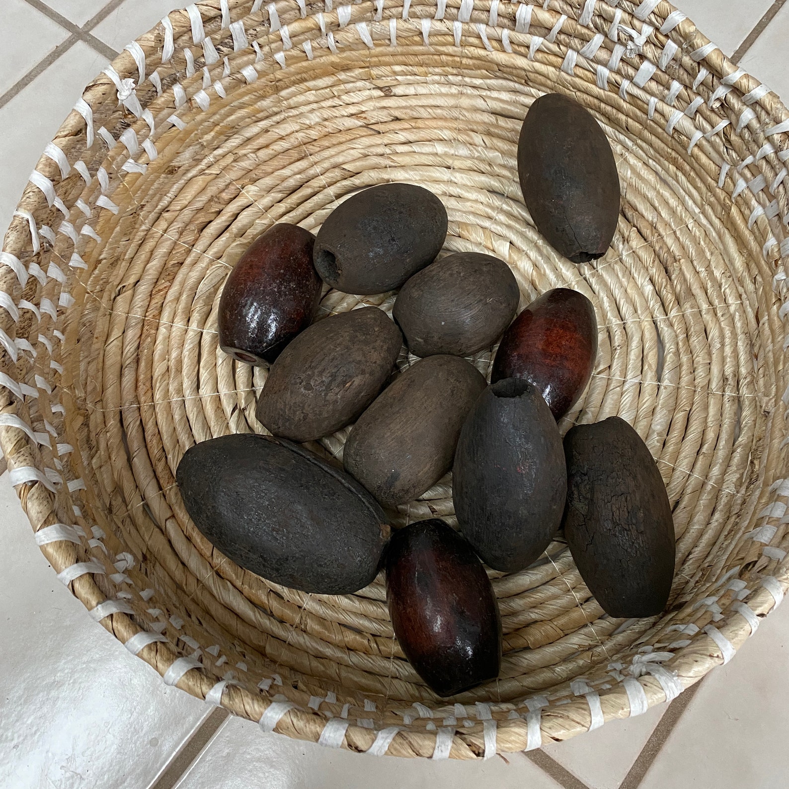 Vintage Wood Floats Create Your Own Wood Float Banner Four | Etsy