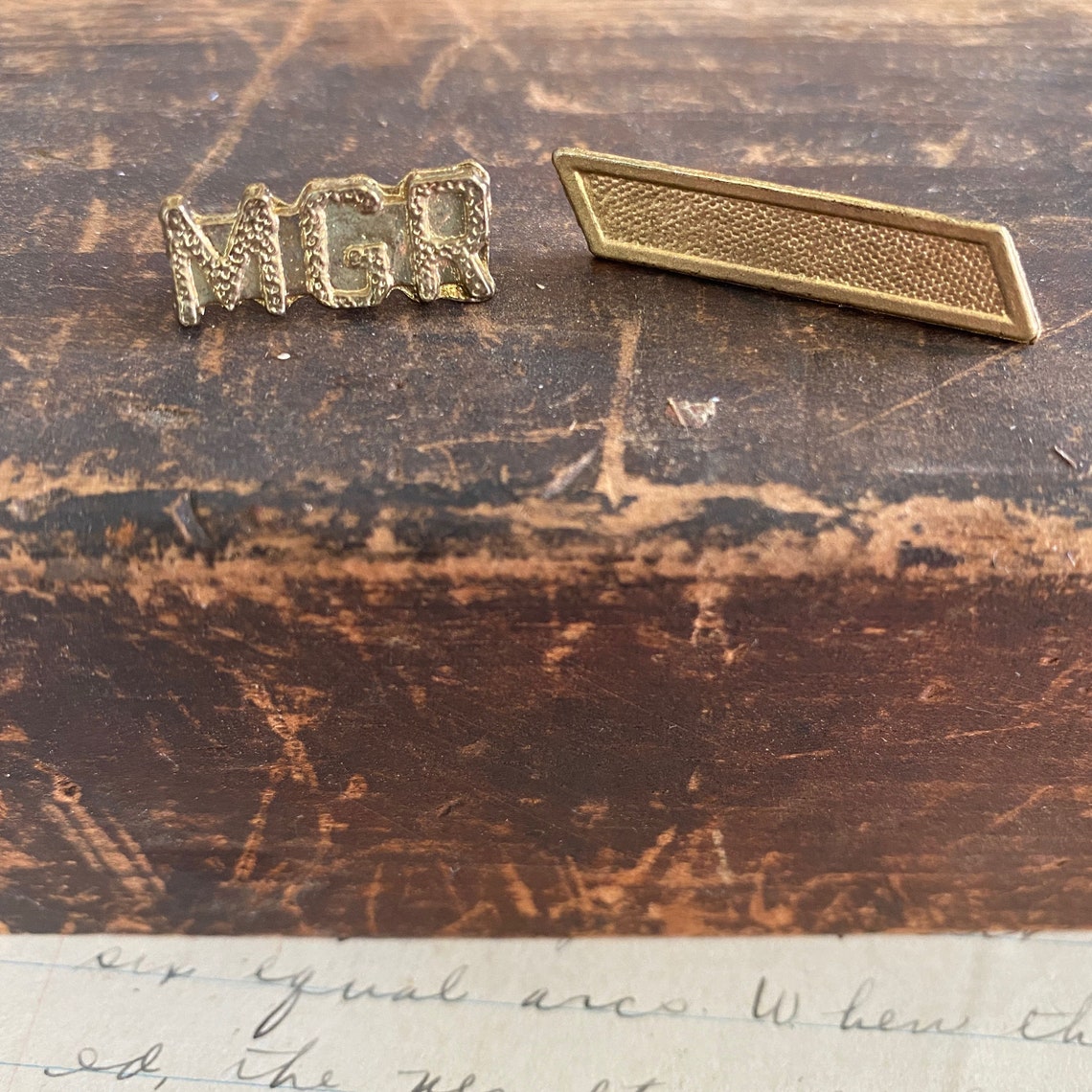 Vintage Varsity Sport Pin Gold metal Letterman Pin | Etsy