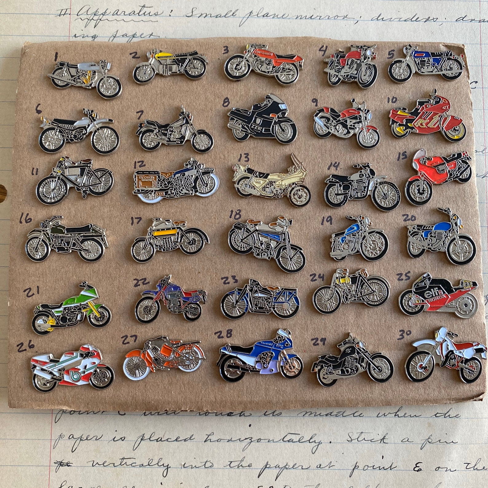 Motorcycle Lapel Pin Vintage Motorcycle Jacket Pin Biker | Etsy Australia