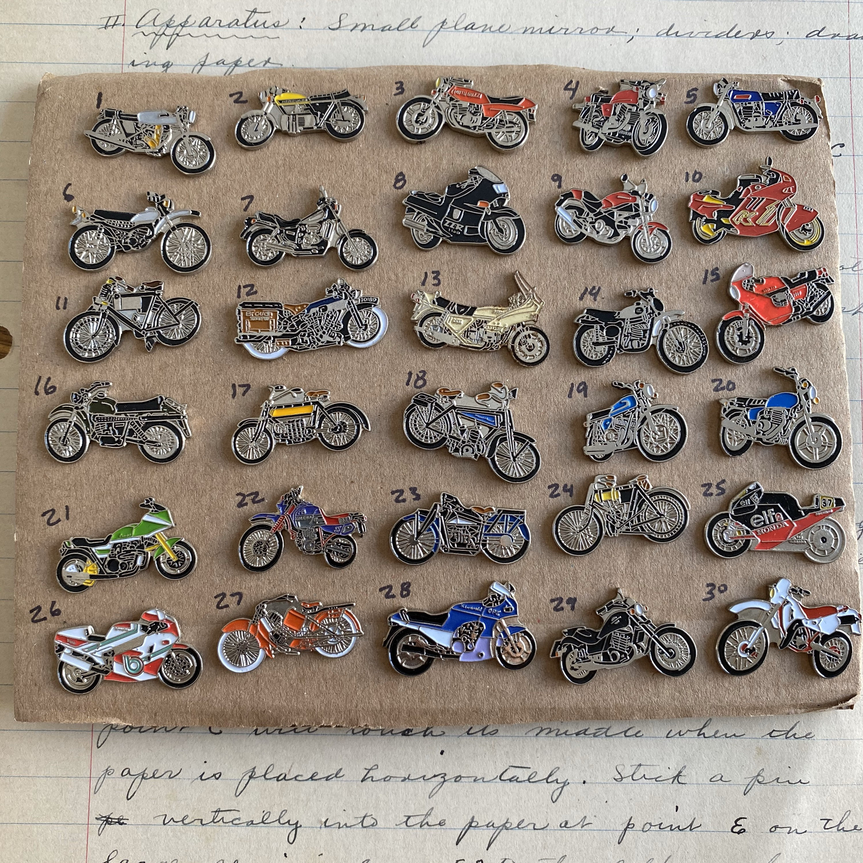 Motorcycle Lapel Pin - Vintage Motorcycle Jacket Pin - Biker Pins ...