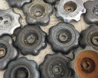 Vintage Valve Handle ONE Your Choice Faucet Handle - Etsy