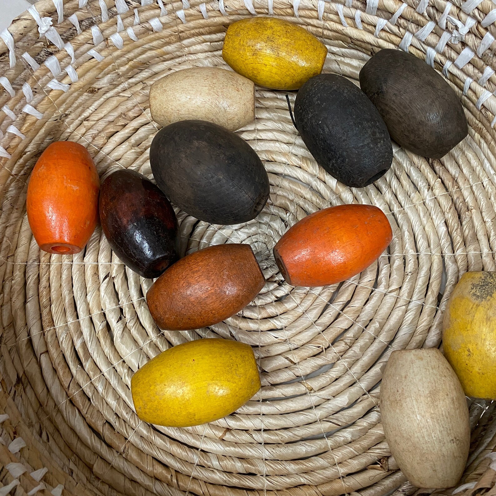 Vintage Wood Floats Create Your Own Wood Float Banner Four | Etsy