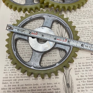 Large Industrial Gear - 5.75" Large Vintage Steampunk Gear - Huge ...