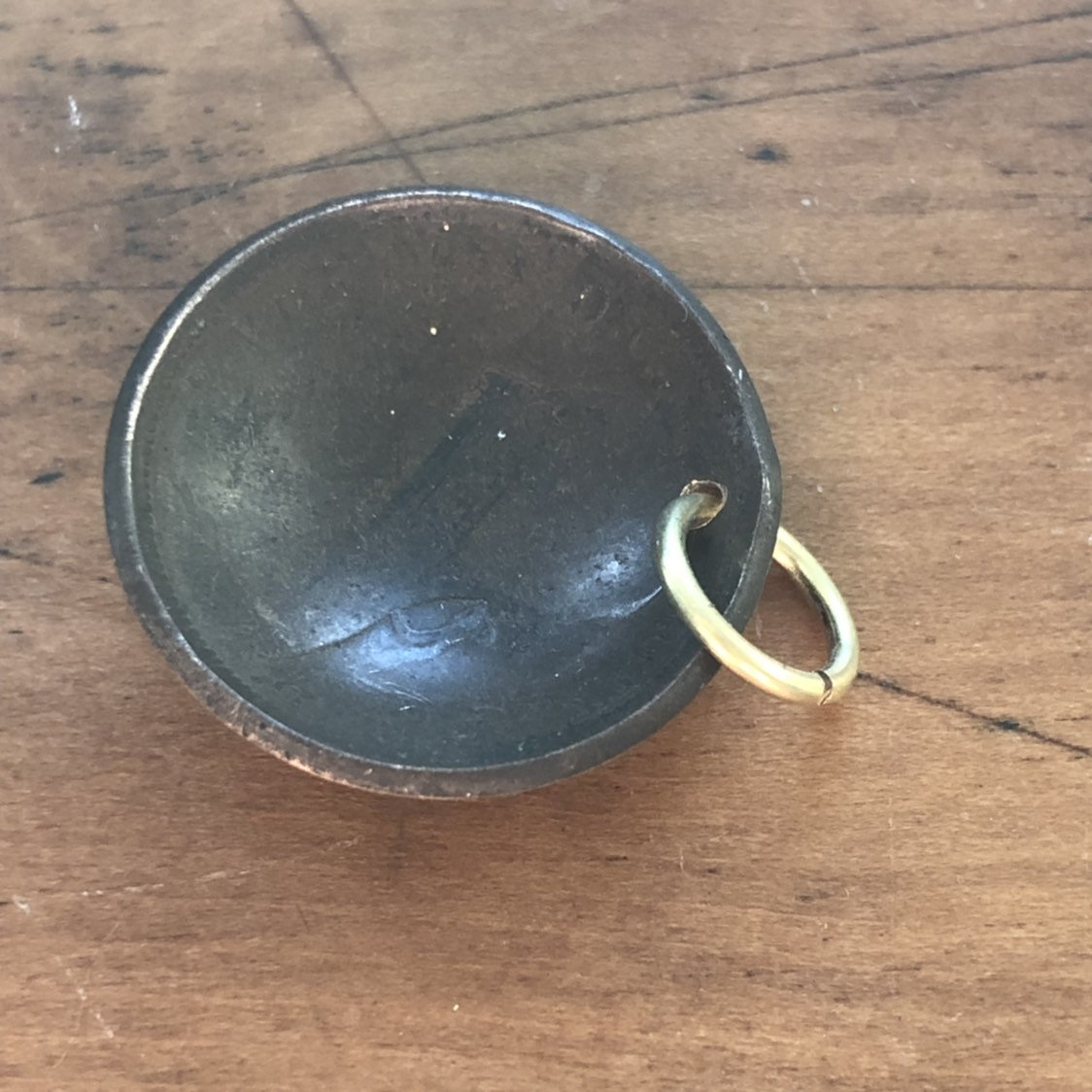 Antique Foreign Coin Necklace Charm - Vintage Coins and Tokens From ...