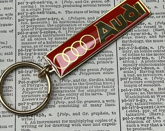 Car Keychain Audi - Etsy