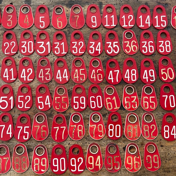 Livestock Tag - Etsy