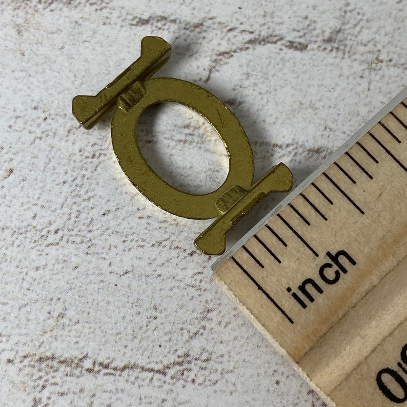 Small Number 0 Zero Vintage Brass House Numbers Salvaged - Etsy