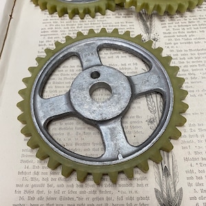 Large Industrial Gear - 5.75" Large Vintage Steampunk Gear - Huge ...