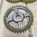 Large Industrial Gear 5.75 Large Vintage Steampunk Gear Huge Industrial ...