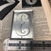 Industrial Metal Numbers 3" - Small Vintage Metal Numbers – Salvaged ...