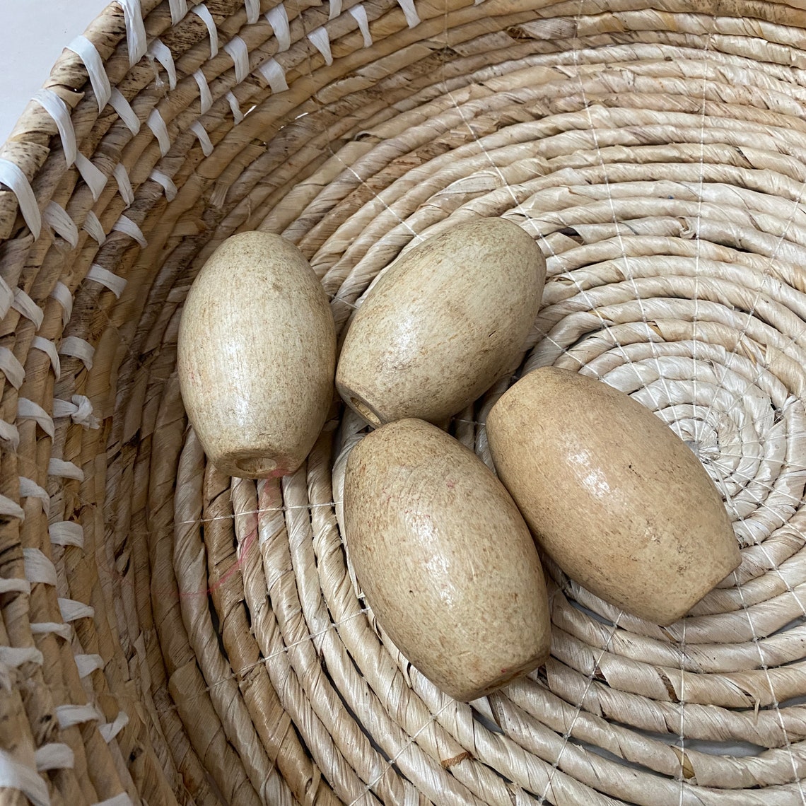 Vintage Wood Floats Create Your Own Wood Float Banner Four | Etsy