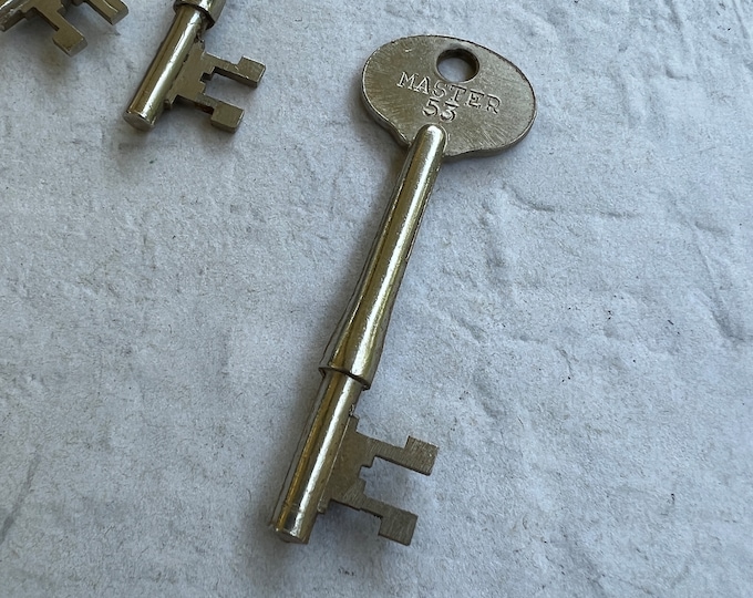 Master Antique Skeleton Key Vintage Skeleton Key Vintage Barrel Key ...