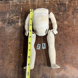 Vintage Complete Doll Body Part Lot Vernon Seeley TB 10.5 DIY Vintage ...
