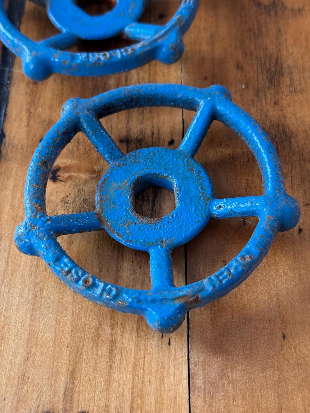 Valve Handle Large Rusty Vintage and Large - Huge Industrial Valve ...