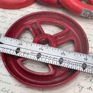 Valve Handle Large Rusty Vintage and Large Huge Industrial Valve ...