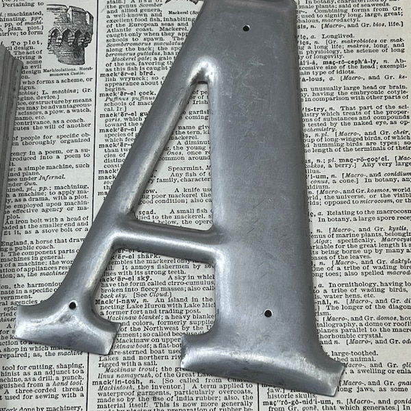 Large Vintage Sign - Etsy