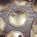 Custom Hand Punched Octagon Brass Tag - Hotel Room Key Tags - Key Fob ...