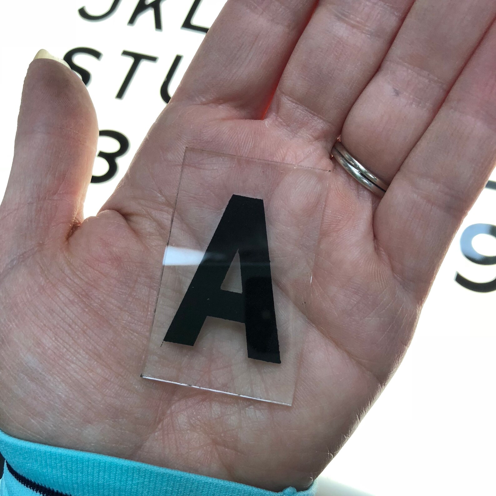 Vintage Clear Glass Sign Letter London Antique Glass Sign - Etsy