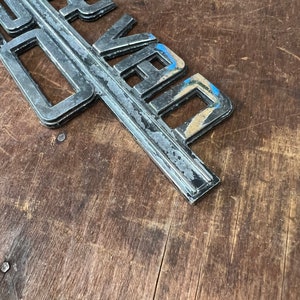 Vintage Chevy Van Truck Hood Ornament - Custom Auto Emblem - Vintage ...