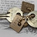 Mosler Bank Safe Key Set Industrial High Security Key Vintage Safe ...