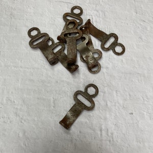 Vintage Metal Roller Skate Key Roller Skate Key Old Roller Skate Key ...