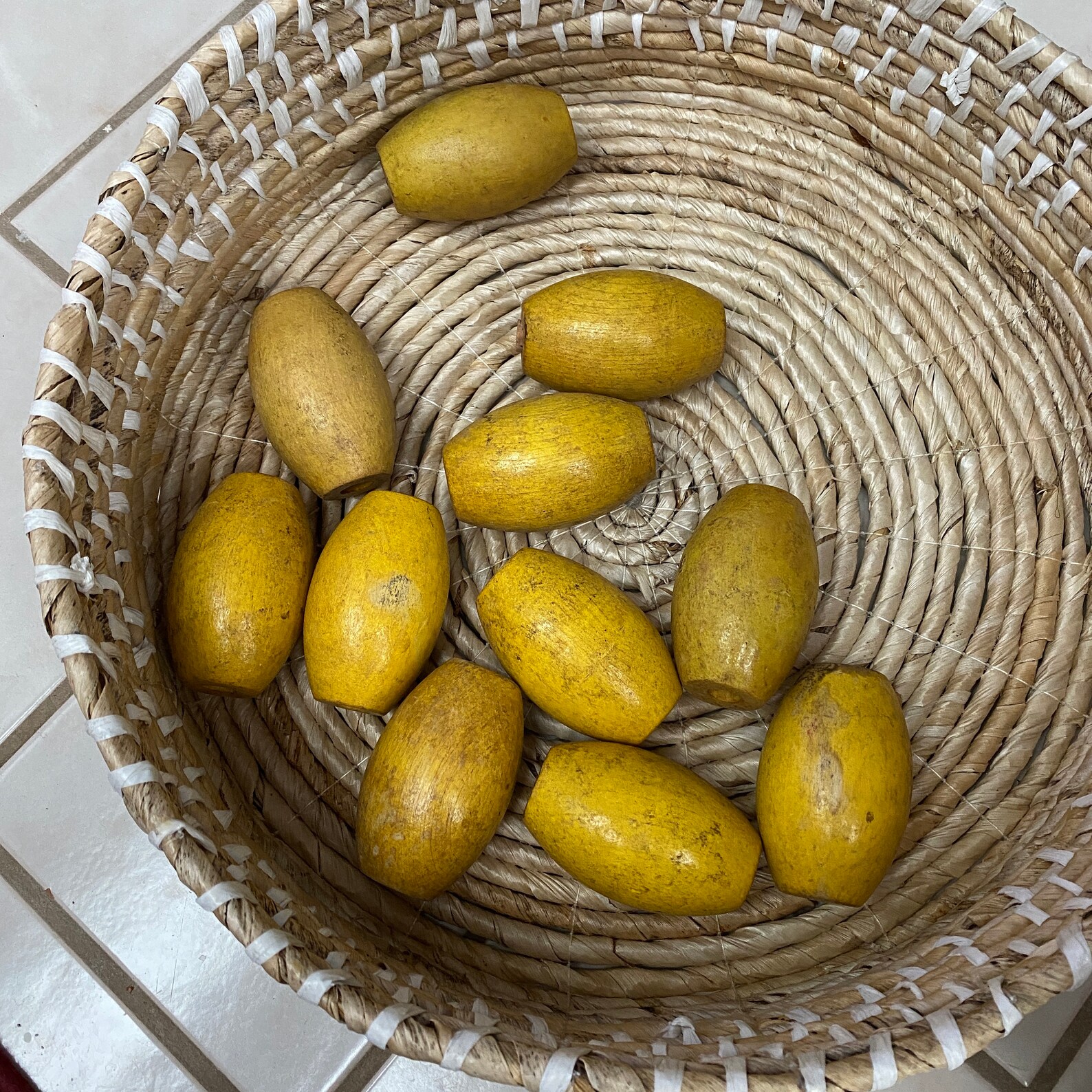 Vintage Wood Floats Create Your Own Wood Float Banner Four | Etsy