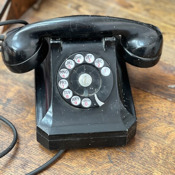 Vintage 1940's Stromberg Carlson Desktop Telephone Prop - Etsy
