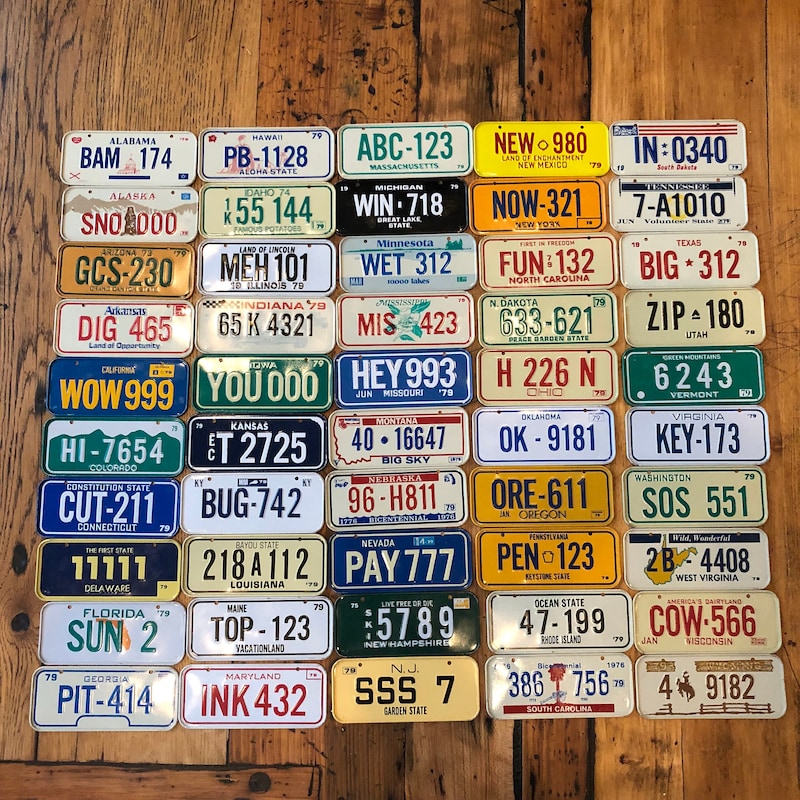 Older Embossing Plates - Etsy