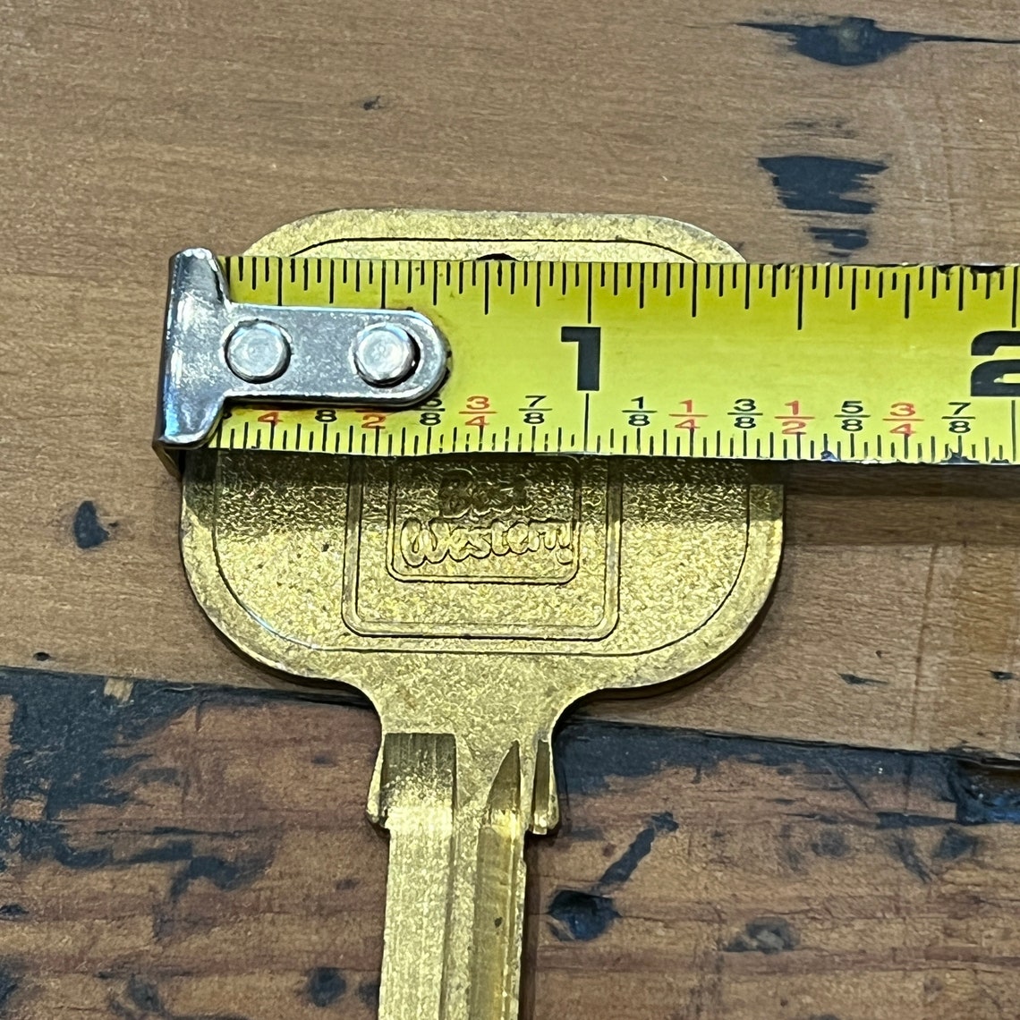 Vintage 1980's Best Western Hotel Keys - Uncut Blanks - Hotel Keys ...