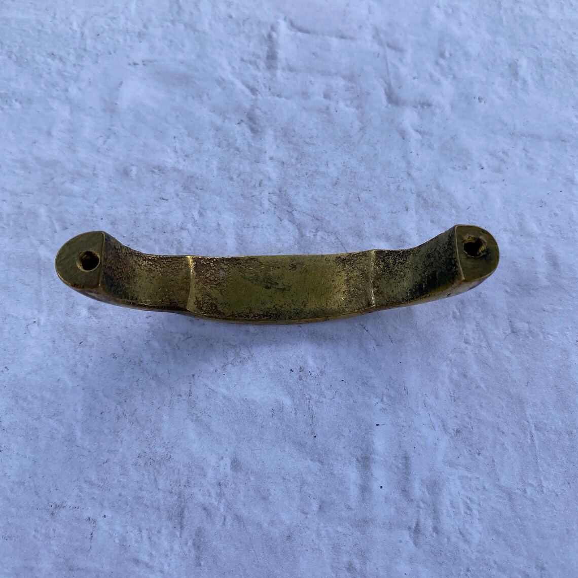 Vintage Brass Drawer Pull With Keyhole door Pull Antique - Etsy