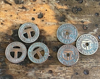 MTA LA Los Angeles City Metro Transit Bus Token - Etsy