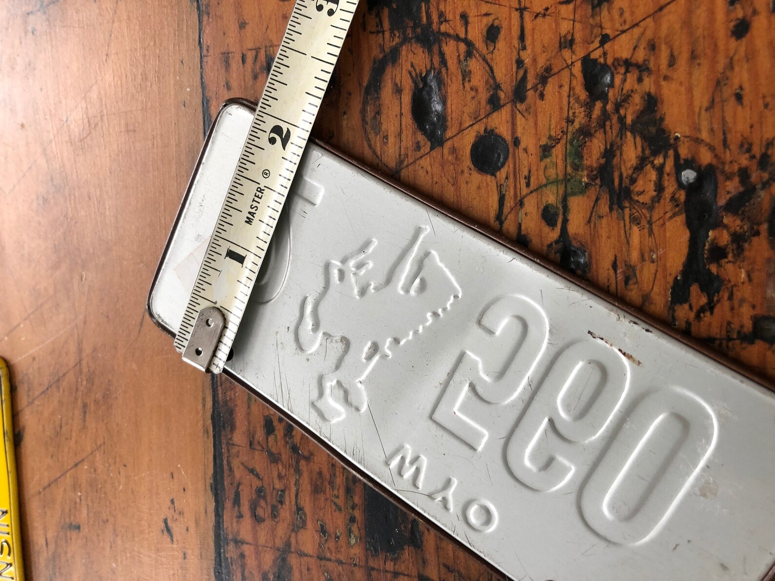 Vintage 1968 Bike License Plates Choose Your State Bike | Etsy