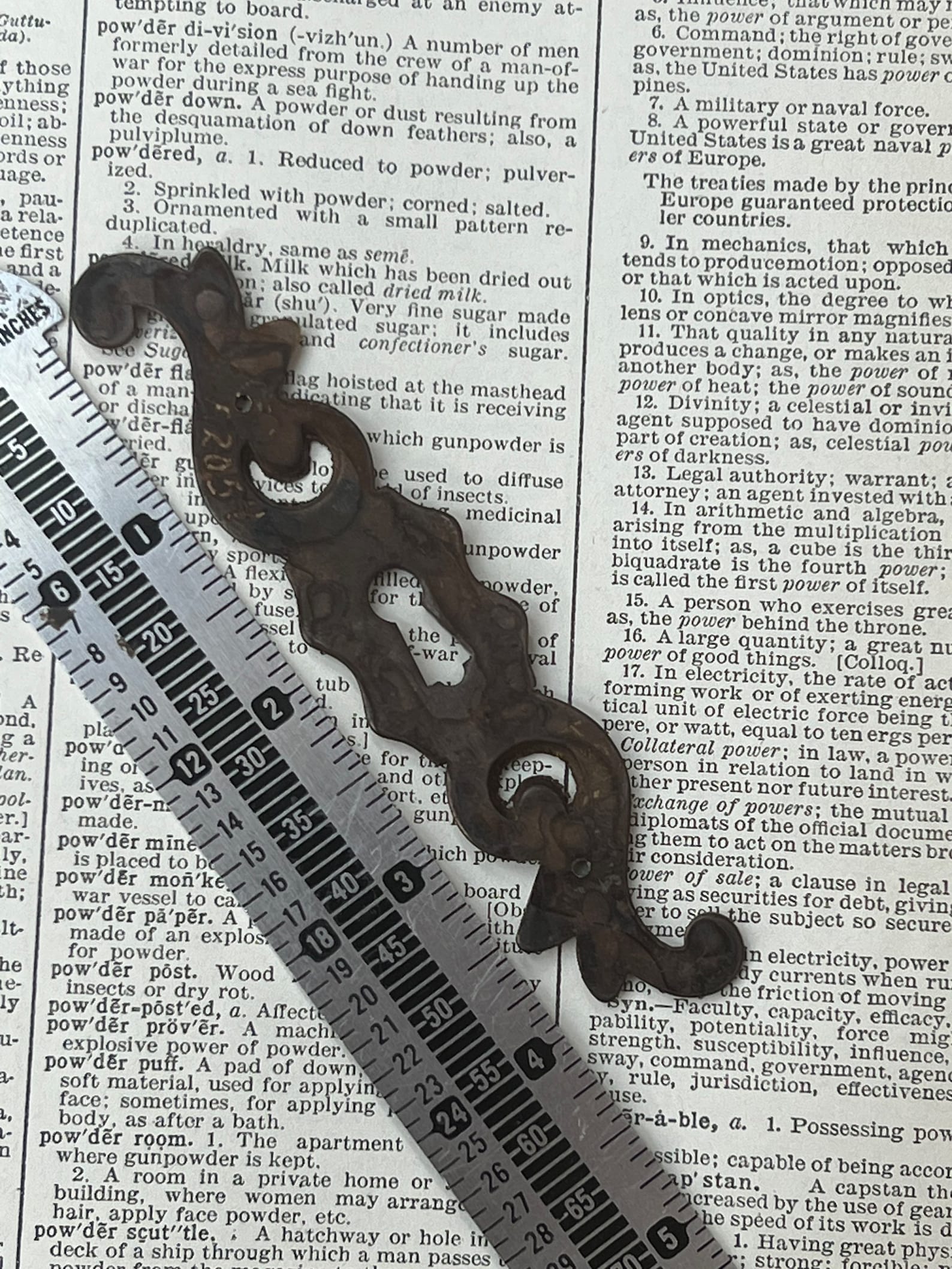 Vintage Brass Keyhole Escutcheon small Keyhole Antique - Etsy