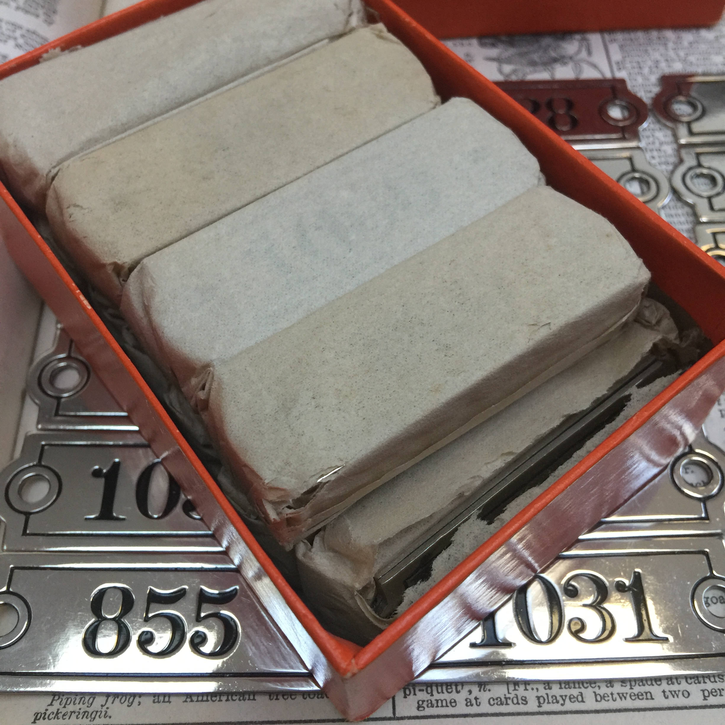 Antique Nickel Plated Brass Locker Number Plate or Locker Tag - Etsy