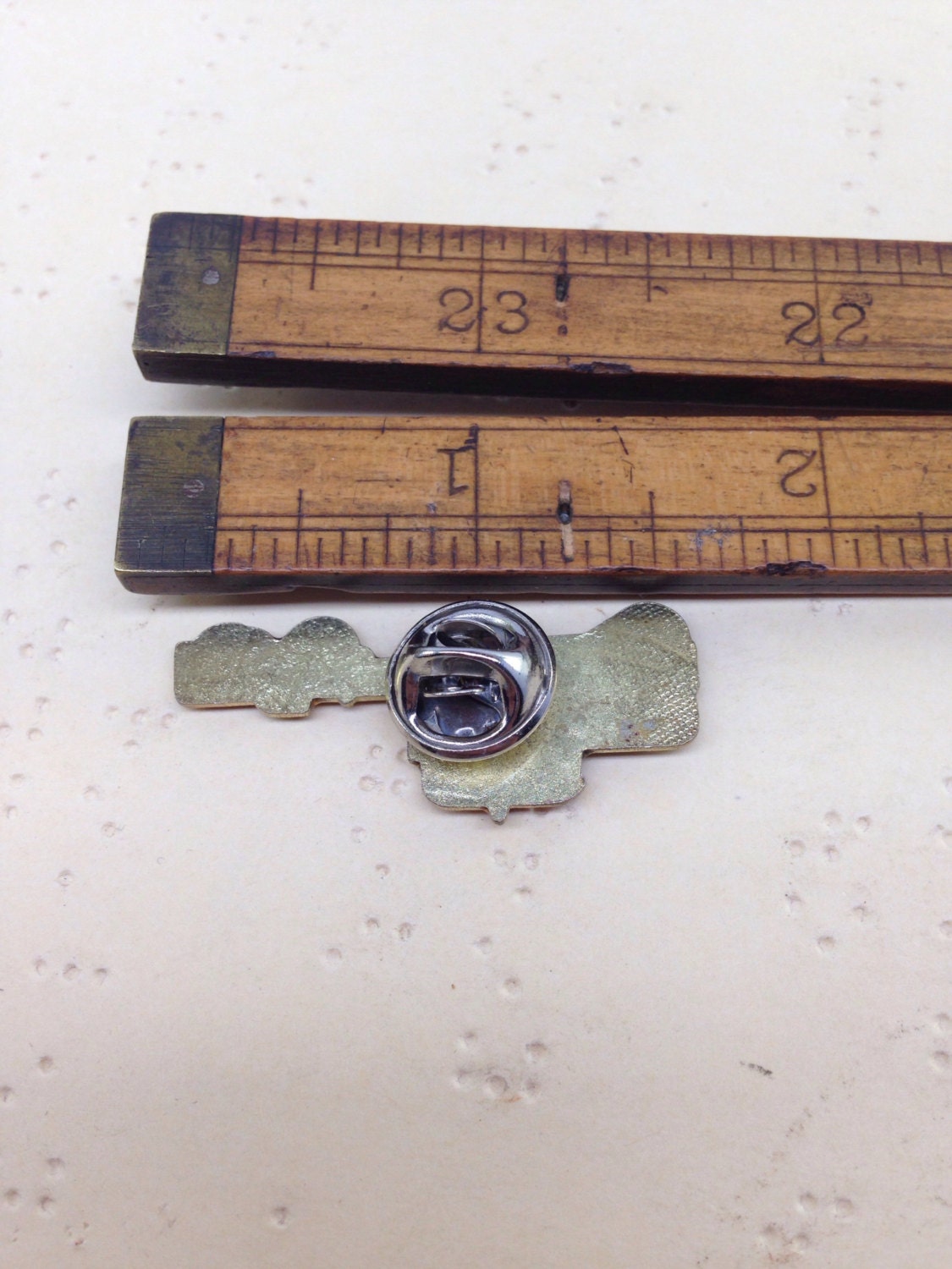 Semi truck lapel pin - vintage mack truck hat pin - trucker pins ...