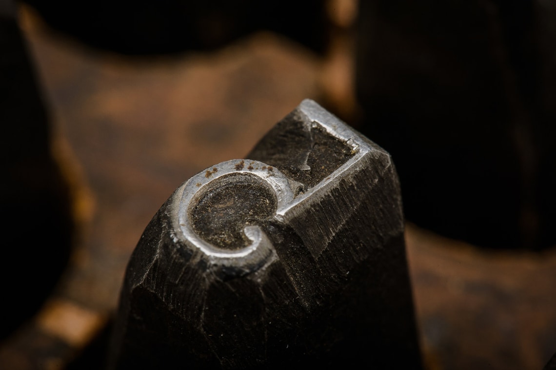 Hand Punched Brass Numbered Tags - Custom Numbered Locker Tags ...