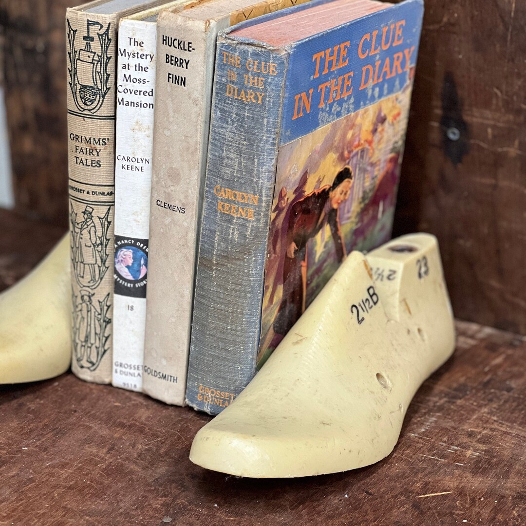 Vintage Shoe Form - ONE Heavy Duty Resin With Metal Reinforcement - Etsy